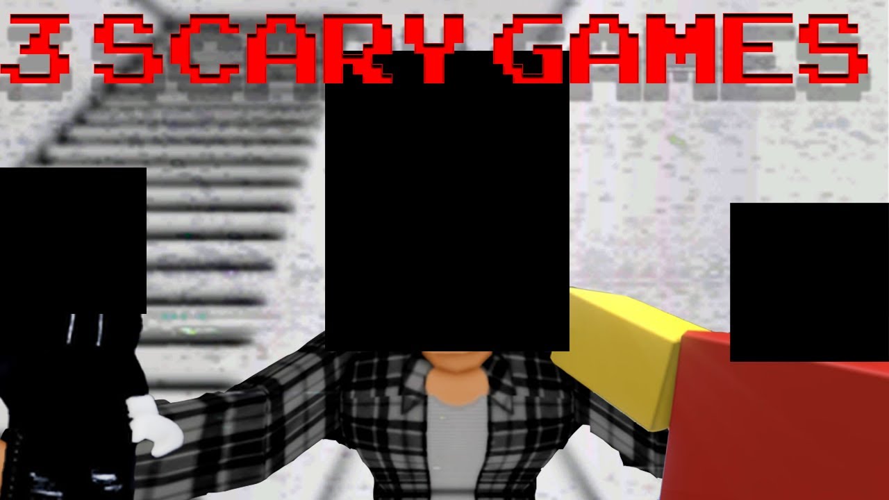 3 Psychological Horror Games On Roblox - YouTube