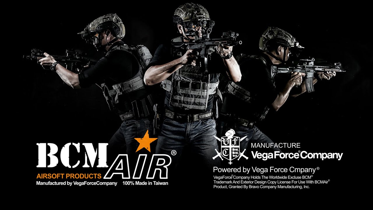 BCMAIR / BCM Licensed Airsoft - YouTube