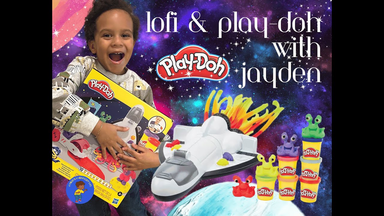 PLAY-DOH - Unboxing. Pretend Play Spaceship Blastoff - YouTube
