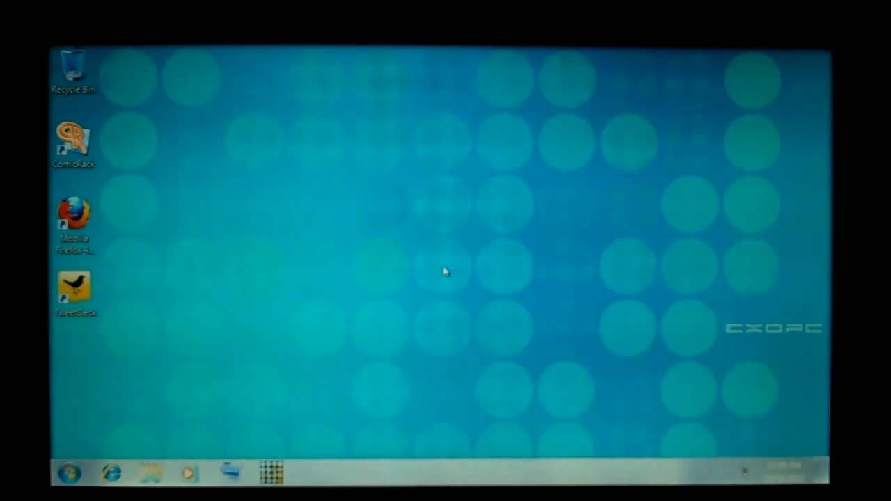 Prototype EXOPC Slate - Démos - YouTube