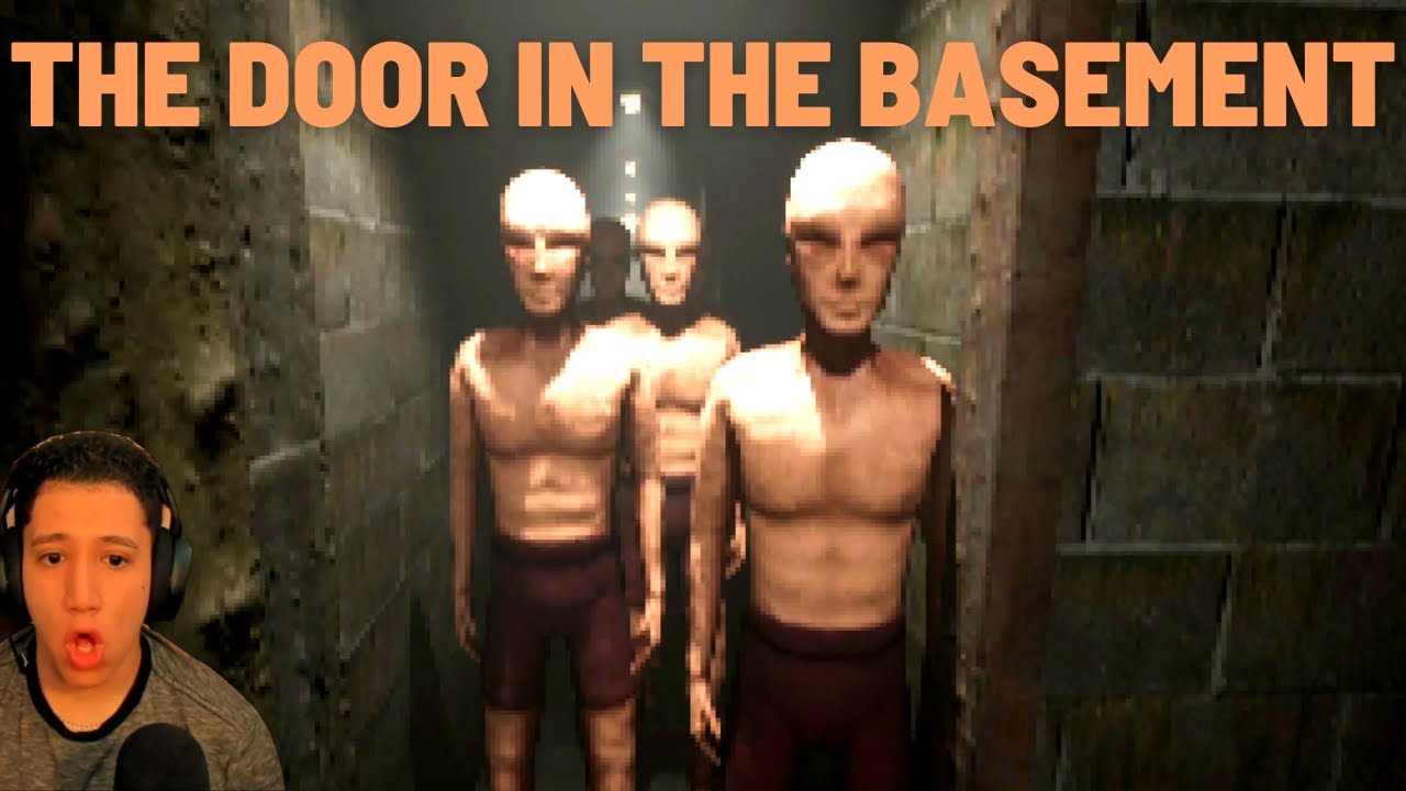 The Door in the BASEMENT--Creepy Horror Game - YouTube