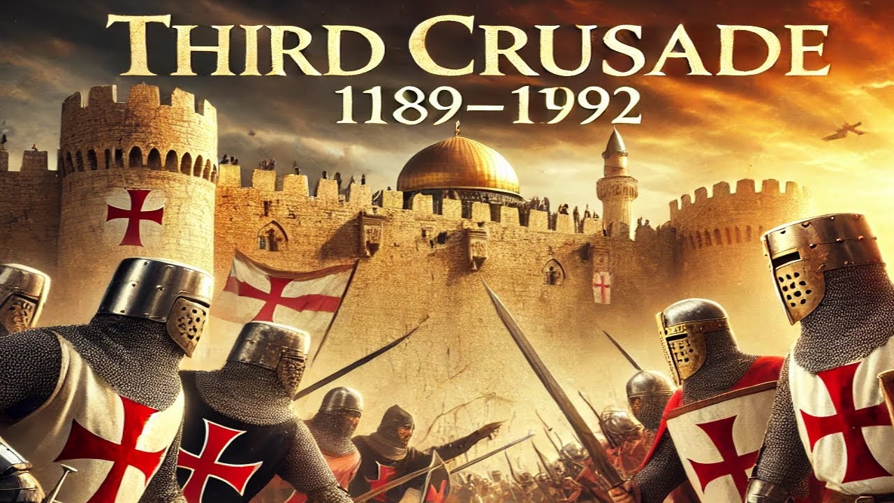 Unraveling The Third Crusade: The Epic Battles Of 1189-1192 On ...