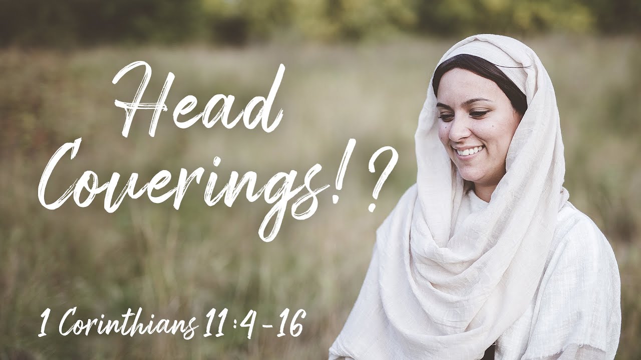 Head Coverings!? - YouTube