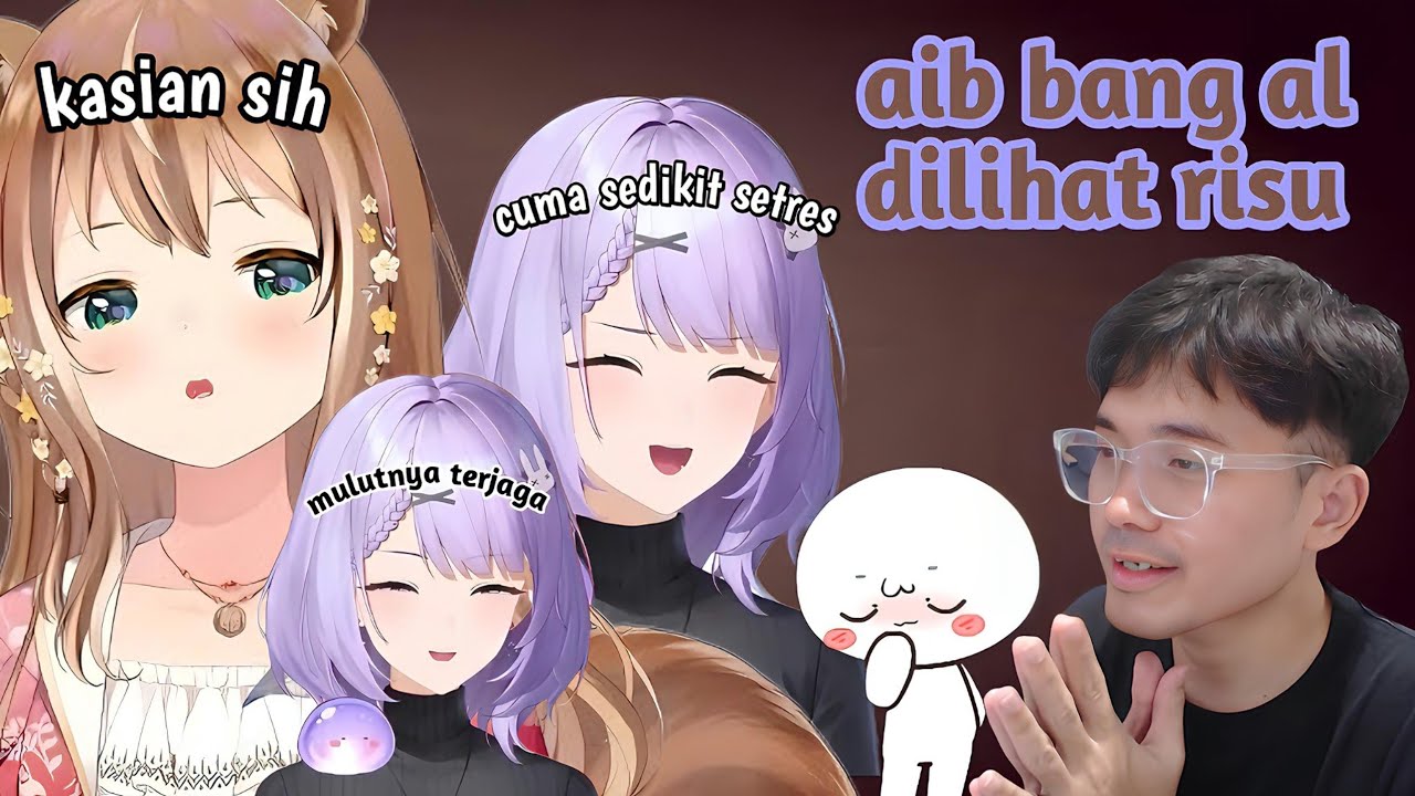 Echi ngenalin bang al ke risu. Moment aib bang al dilihat risu :v [Elaine Celestia dan Ayunda ...