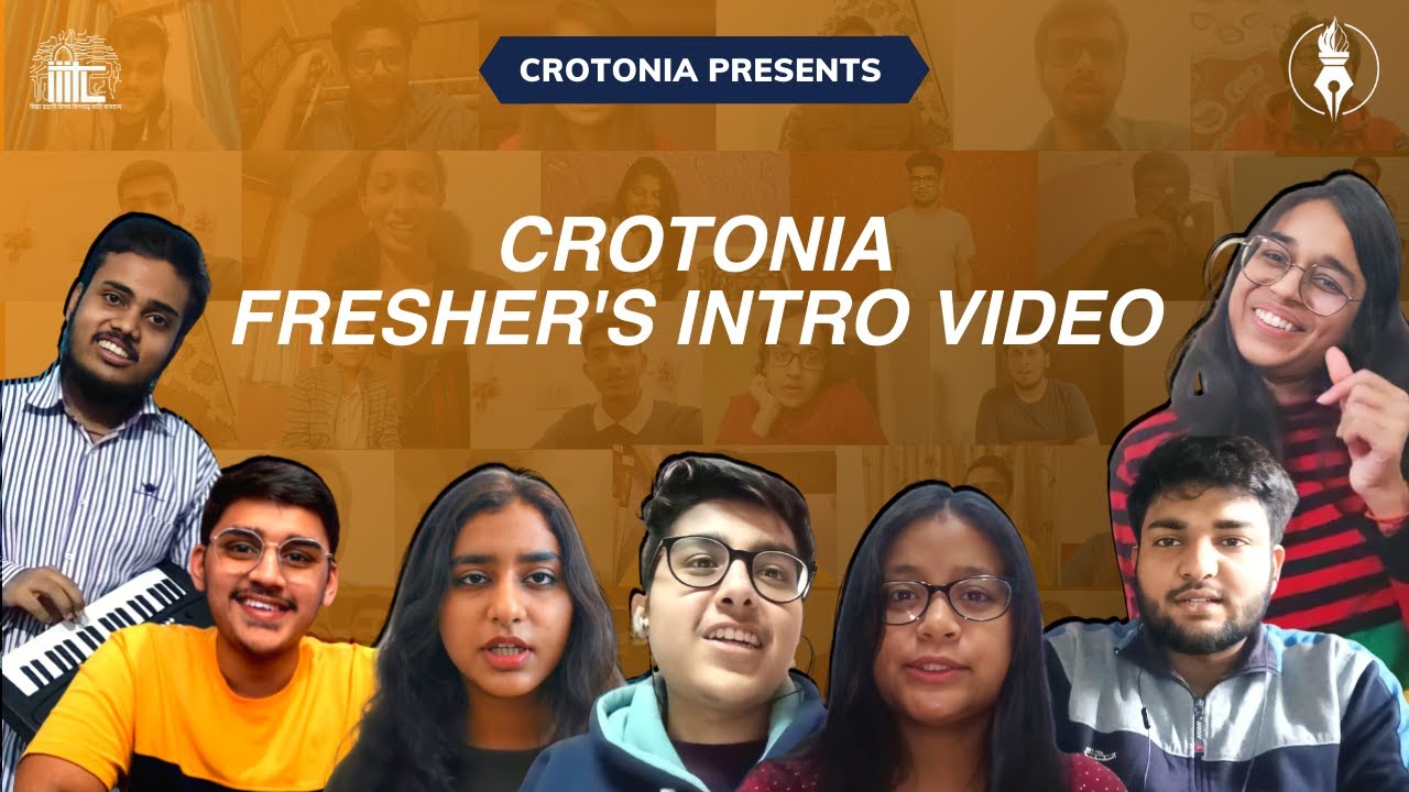 CROTONIA FRESHER'S INTRO 2021 | IIIT LUCKNOW - YouTube
