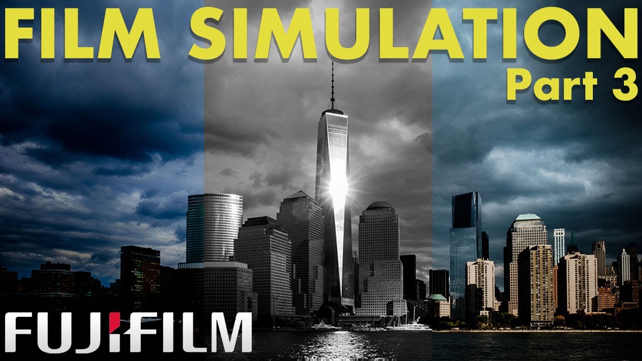 FUJIFILM Film Simulations & JPEG settings (includes Presets) - Part 3 ...