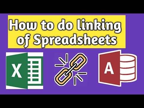 how to do Linking of Spreadsheets Class 10 | माइक्रोसॉफ्ट एक्सेल शीट ...