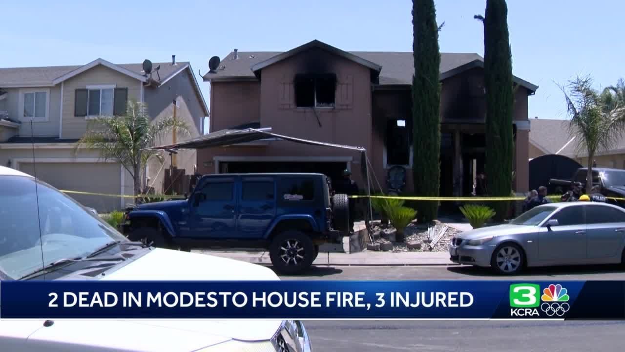 2 adults killed, 3 people hurt after Modesto house fire, officials say ...