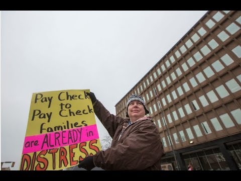 IRS Employees Are Not Showing Up For Work Due To Hardships - YouTube