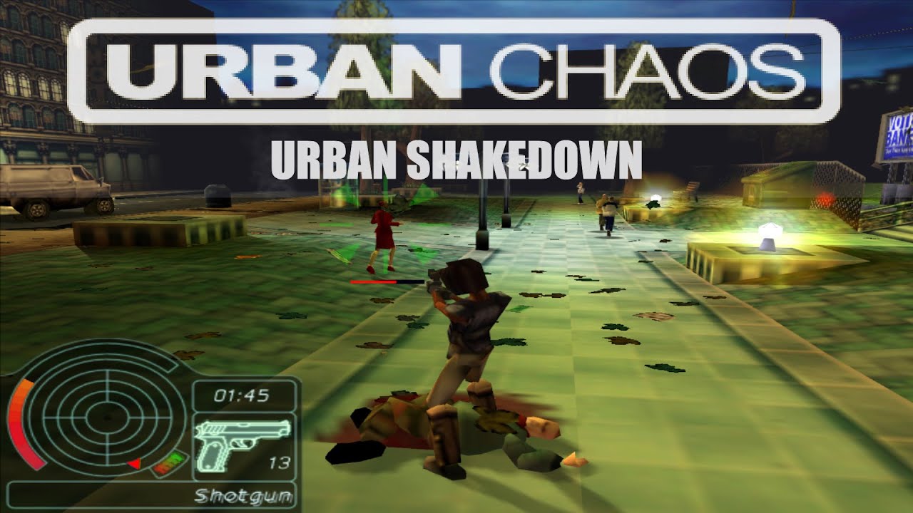 Urban Chaos / #13 Urban Shakedown / No Commentary Gameplay - YouTube