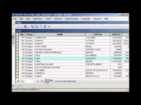 Locating and Zooming to Features in ArcGIS - YouTube