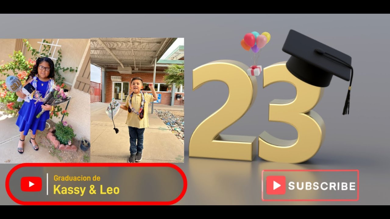 Graduacion de Leo Y Kassy - YouTube