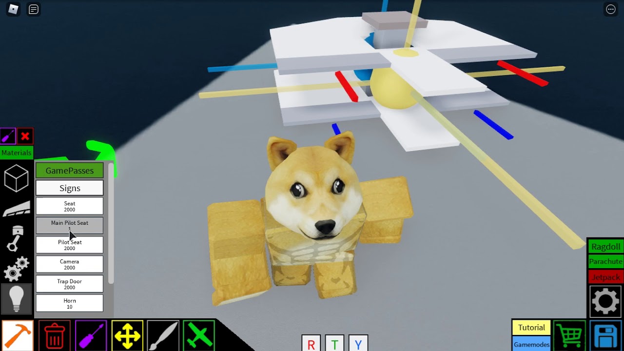 How to use locked motors/ merging in Plane Crazy - YouTube