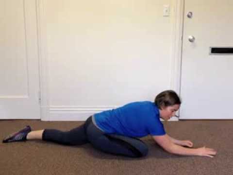 Oakland Chiropractor: Piriformis Stretch for Runners (Figure 4 and ...