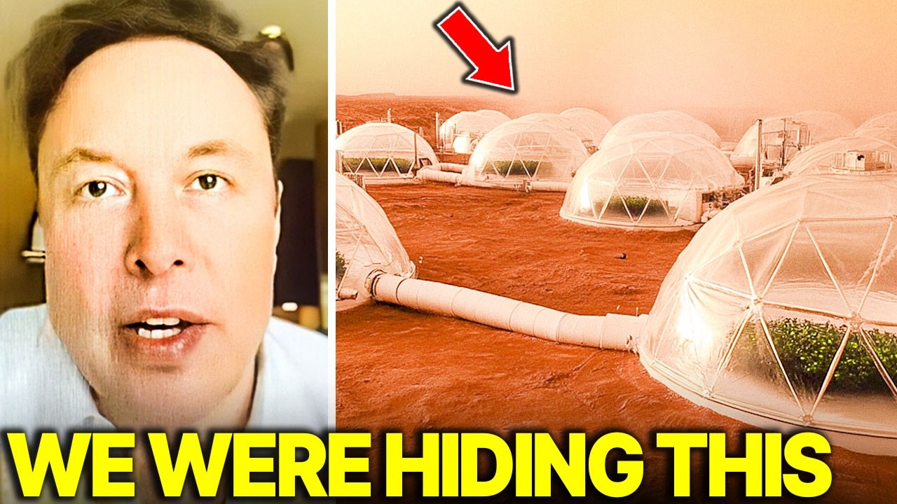 Leaked Footage of the First Human Colony on Mars – What NASA Doesn’t ...