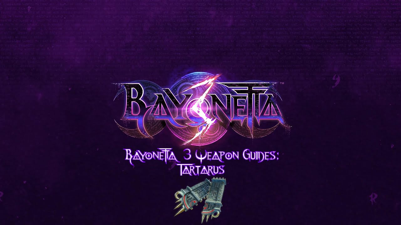 Bayonetta 3 Weapon Guides: Tartarus/Umbran Clock Tower - YouTube