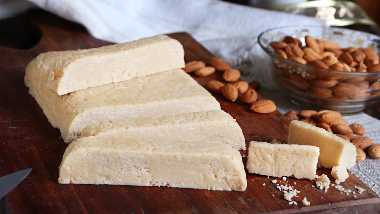 TURRON DE ALMENDRAS tipo Turron de JIJONA- CUKit! - YouTube