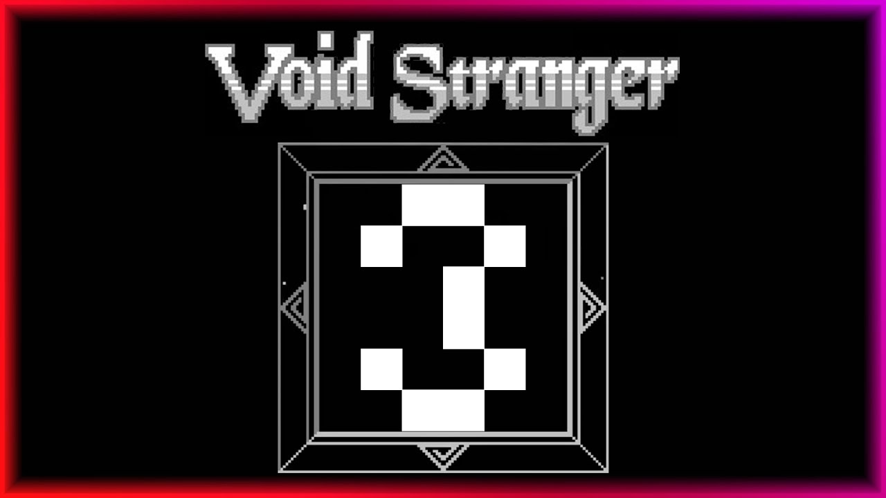 DIS game is definitely something very special (Void Stranger) #3 - YouTube