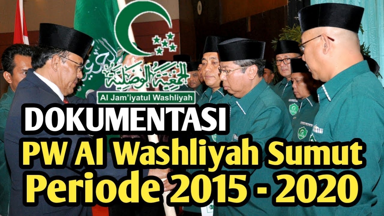 Kenangan Al Washliyah Sumut dimasa Prof. Dr. Syaiful Akhyar Lubis, MA ...
