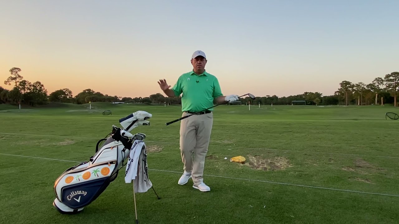 How to hit the hybrid stinger shot by Craig Hocknull, PGA - YouTube
