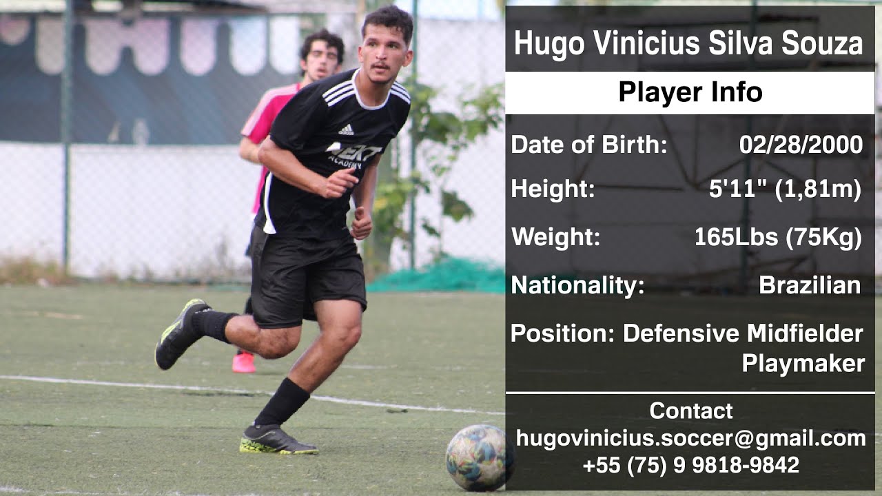 Hugo Vinicius I Defensive Midfielder I Highlights - YouTube