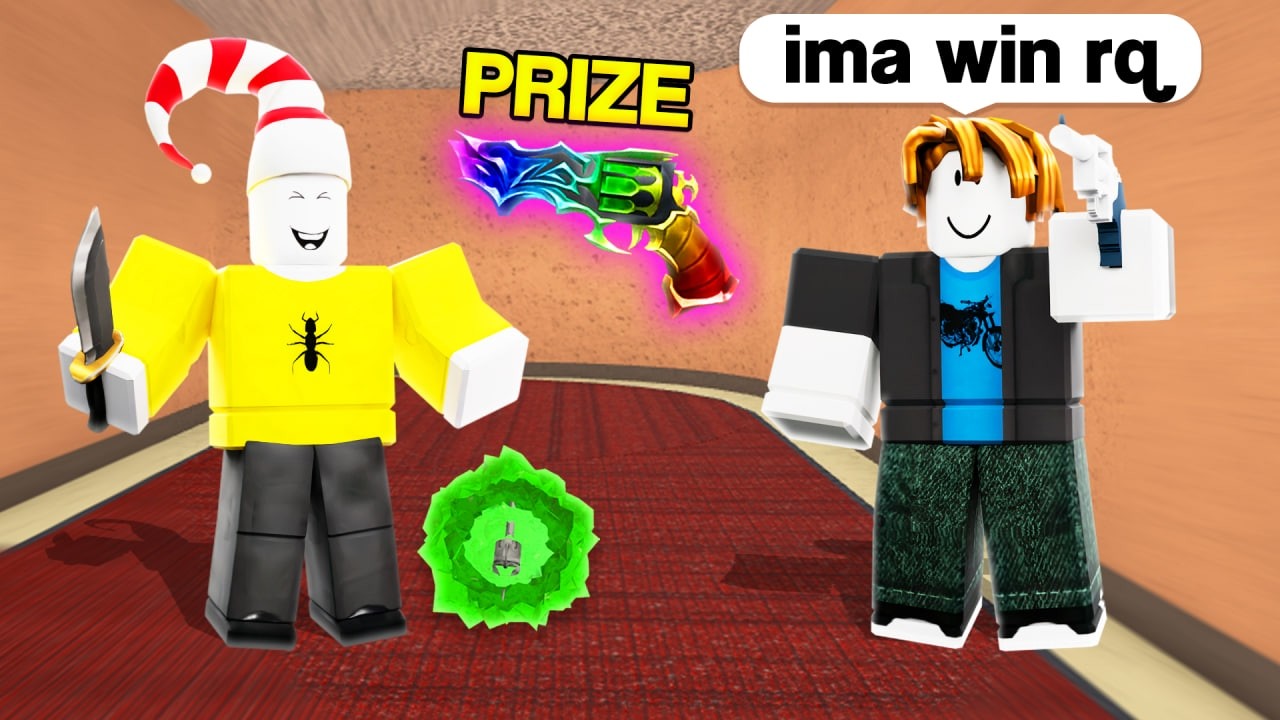 Beat the MM2 Camper for a Godly - YouTube