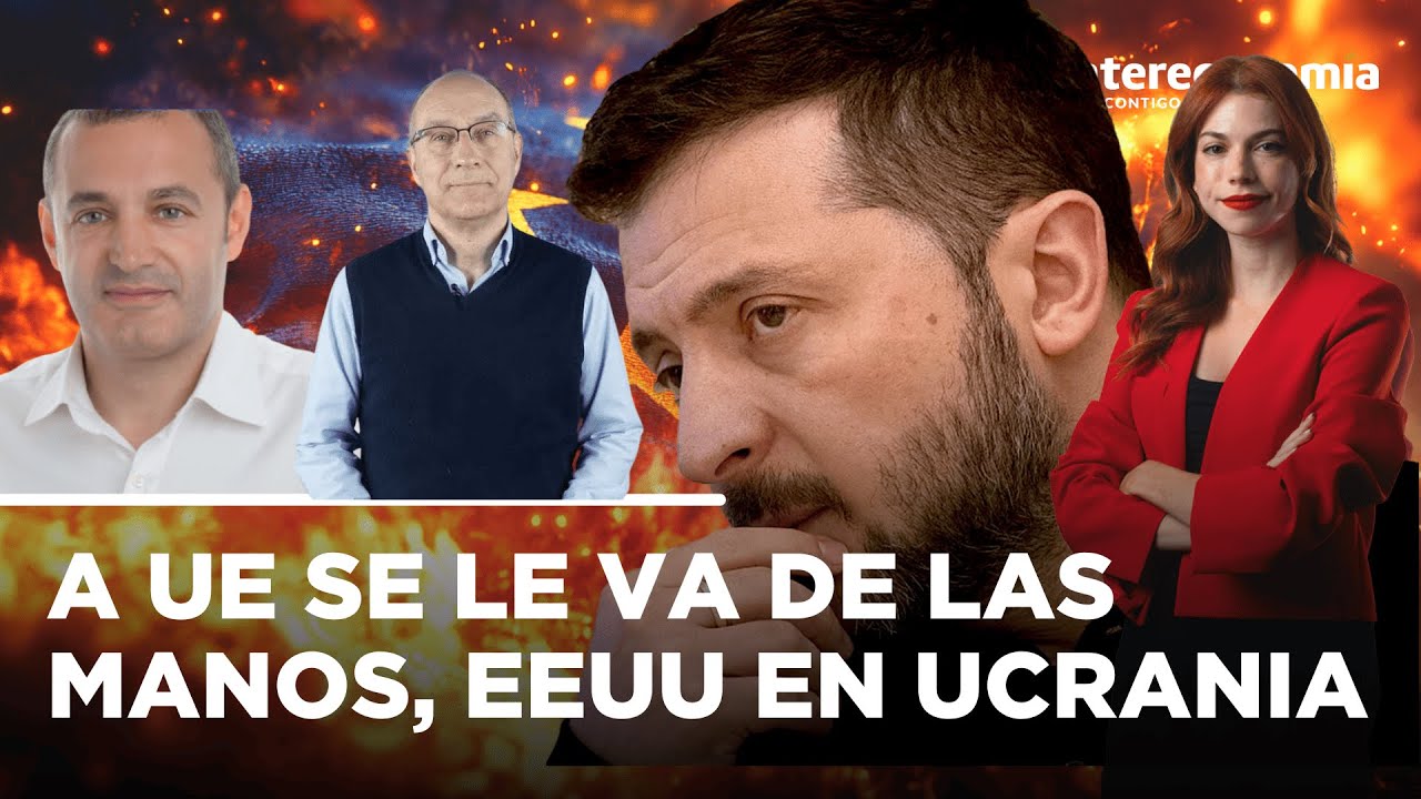 “Si fuera por Europa, Ucrania ya sería entera de Rusia, es un enano ...