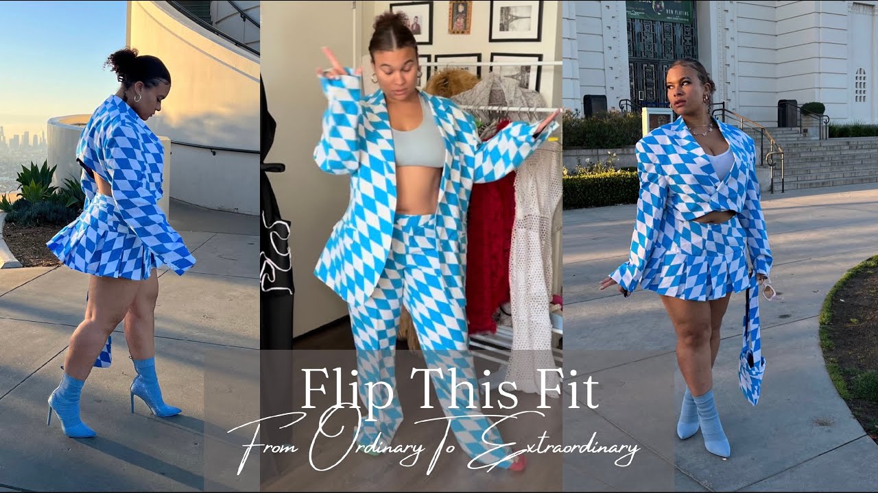 GRWM | CAN’T BELIEVE I MADE THIS | FLIP THIS FIT - YouTube
