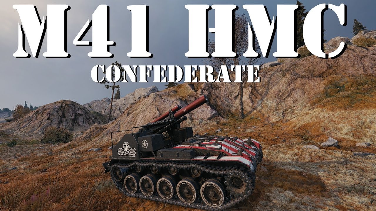 M41 HMC - Confederate - YouTube
