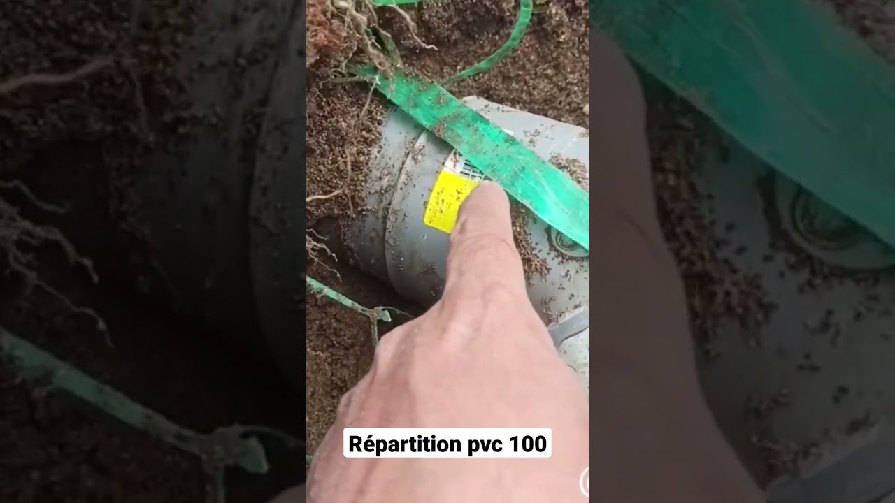 Comment réparer un pvc cassé ? - YouTube