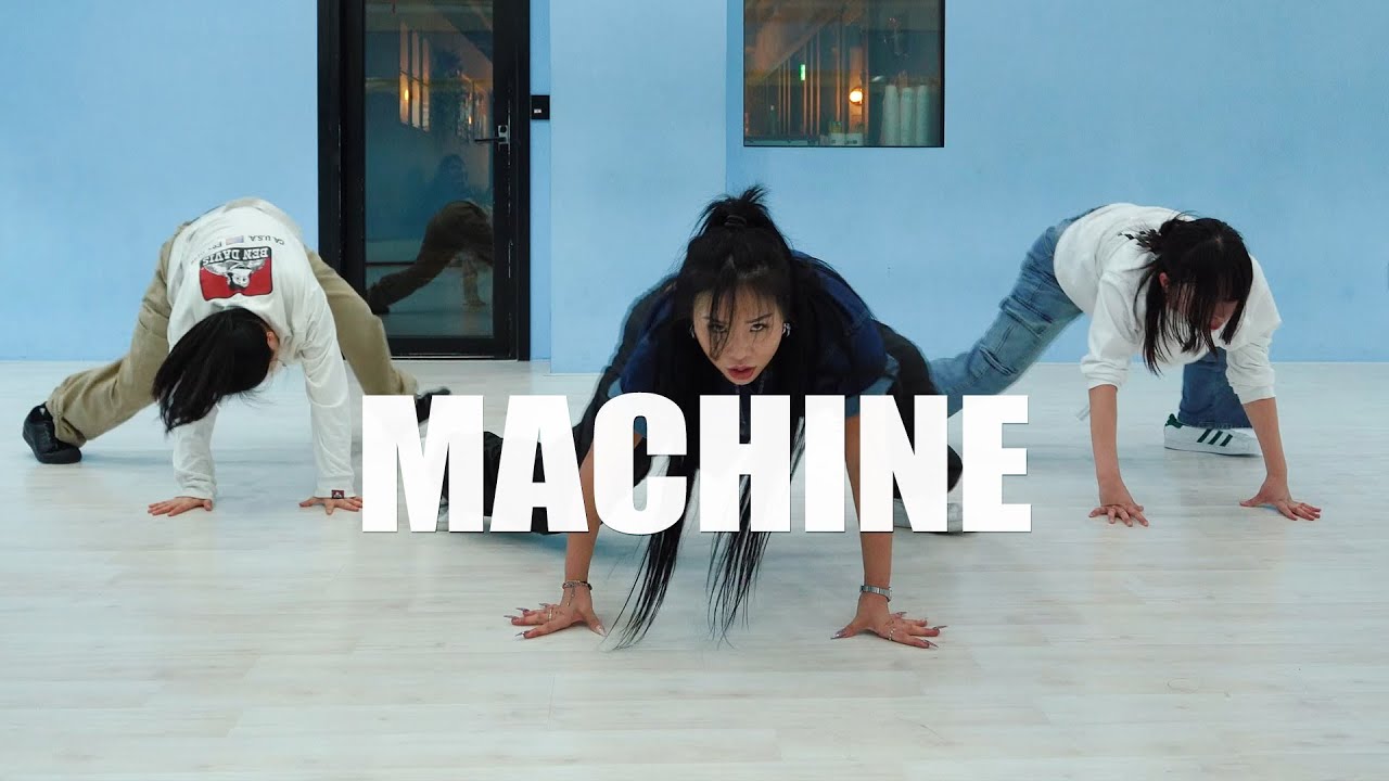 T.O.K - Machine dance choreography by hip.e 수원무브댄스학원 - YouTube