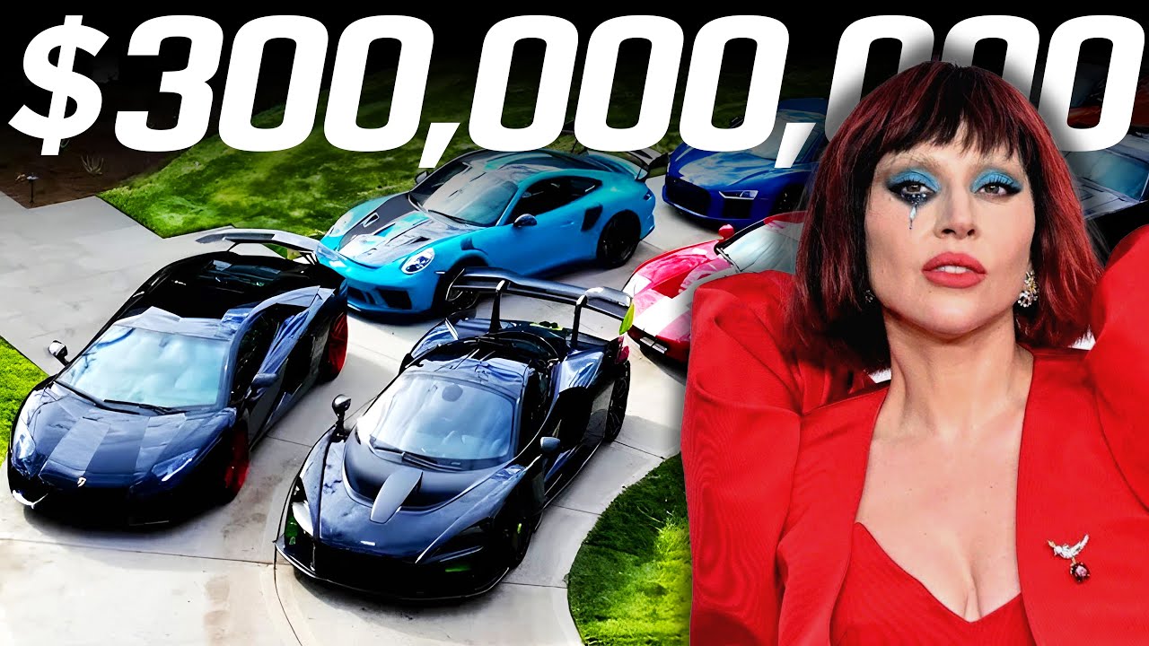 An EXCLUSIVE Look Inside Lady Gaga's Car Collection - YouTube