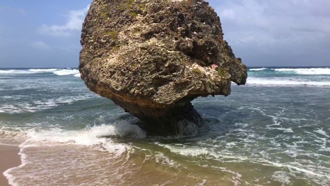 Virtual Tour of Bathsheba Beach, Barbados + World Famous Rock ...