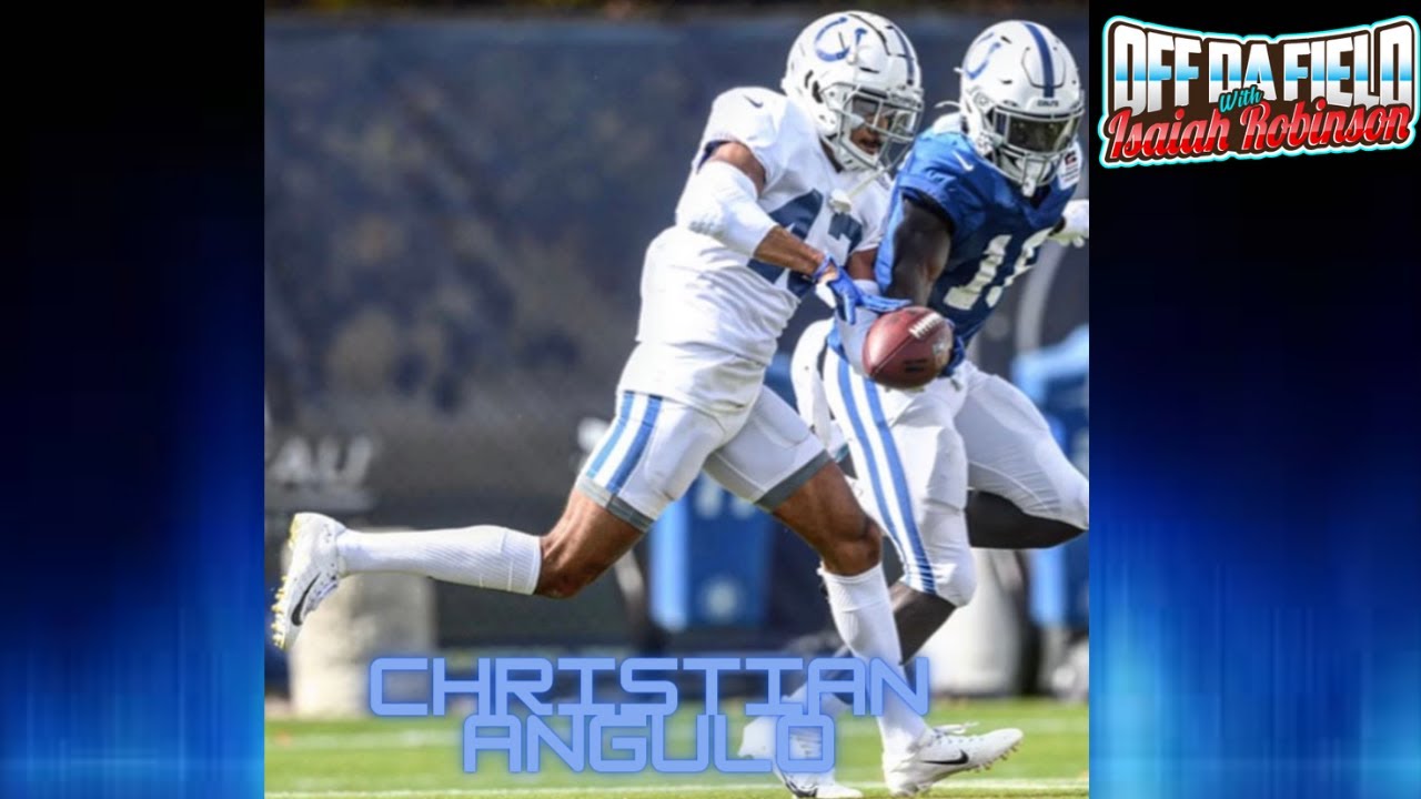 CHRISTIAN ANGULO: OFF DA FIELD EPISODE 3 - YouTube