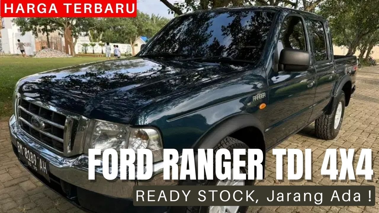 DIJUAL Ford Ranger TDI 4x4 Rare Item - Jual Mobil Bekas - YouTube