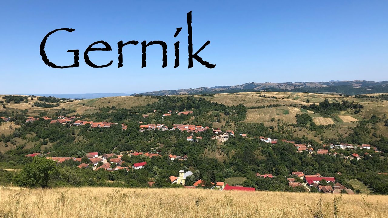 Gârnic - 001 / Gerník 001 / Caraș-Severin / Romania / Mavic Air 2 - YouTube