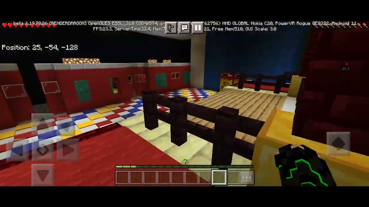 NEW update my map project playtime new map"theater" and music - YouTube