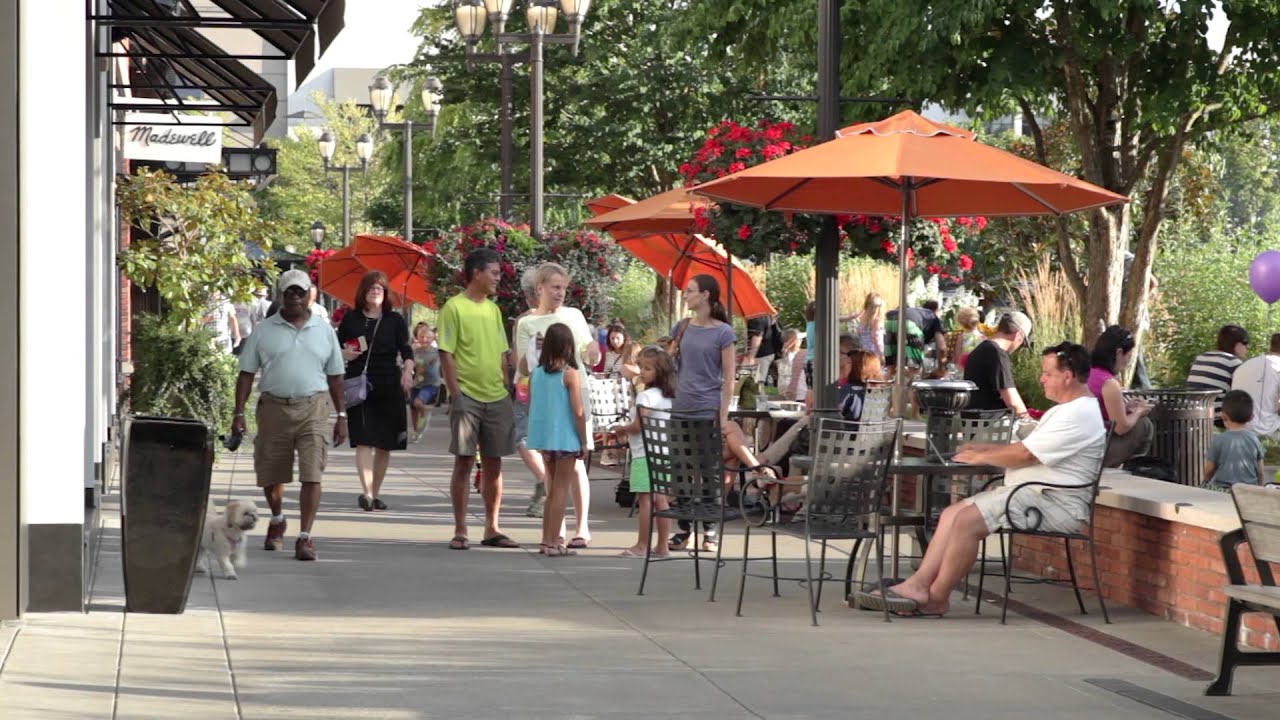 University Village - YouTube