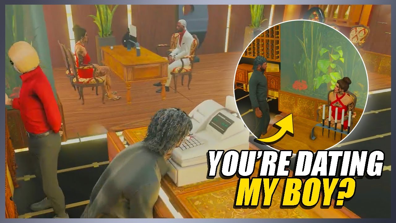 Vinny & Ramee Go Undercover on Zolo’s Date w/ Brooklyn | NoPixel RP ...