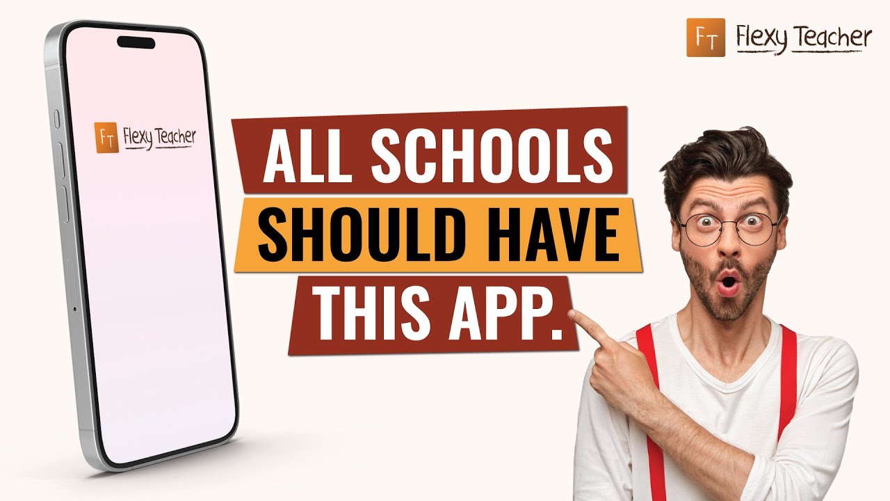 FlexyTeacher: The Ultimate School Management App for Teachers - YouTube