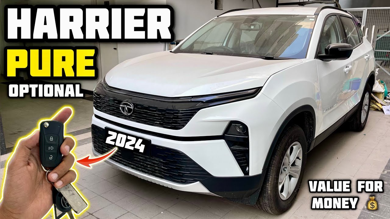 Tata Harrier Pure Optional 2024 Model Review Tata Harrier Value For ...