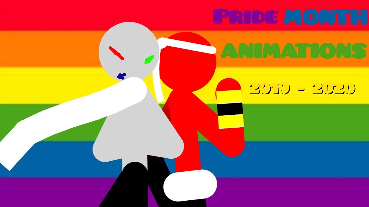 Pride Month Animations // 2019 - 2020 // - YouTube