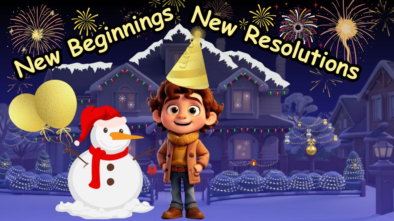 Stories for Kids | New Year Joy | New Beginnings | Animated Stories ...
