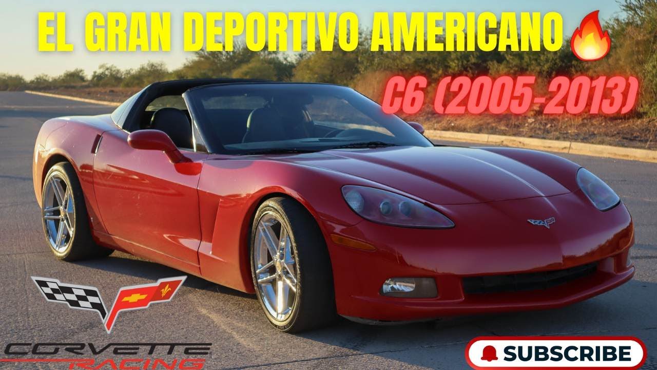 Chevrolet Corvette C6 LS2 | una EXCELENTE COMPRA | Walk around review ...