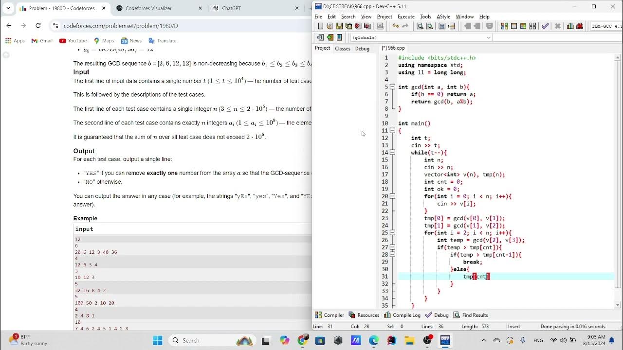 Day 139 Of Doing Codeforces Everyday Until I Reach Expert Youtube