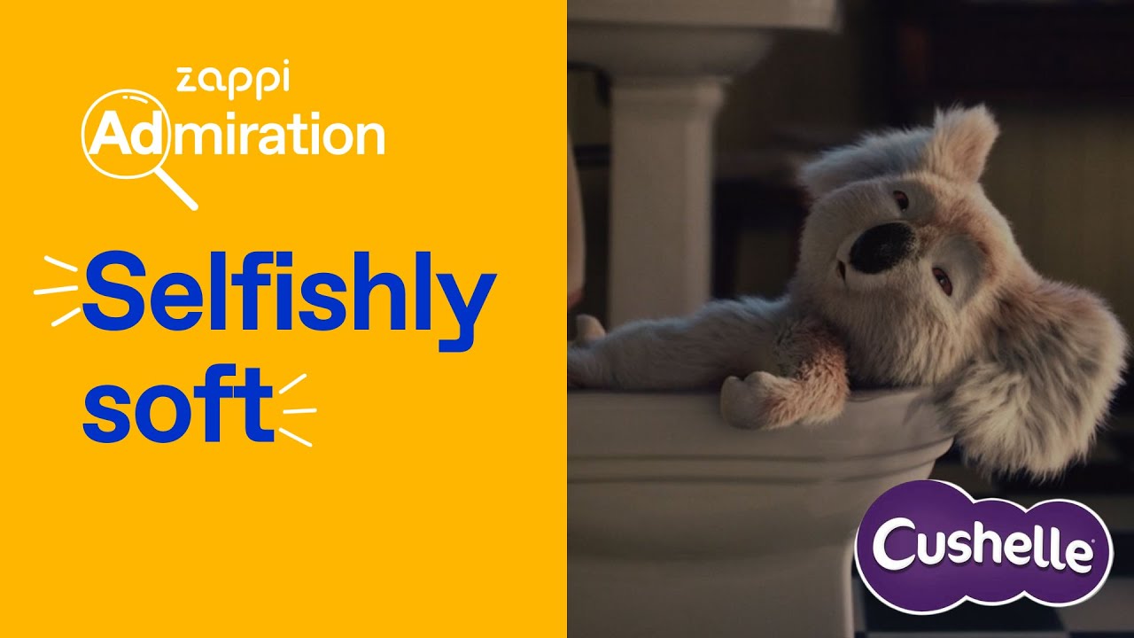 Ad Analysis: Cushelle's "Selfishly Soft" - YouTube
