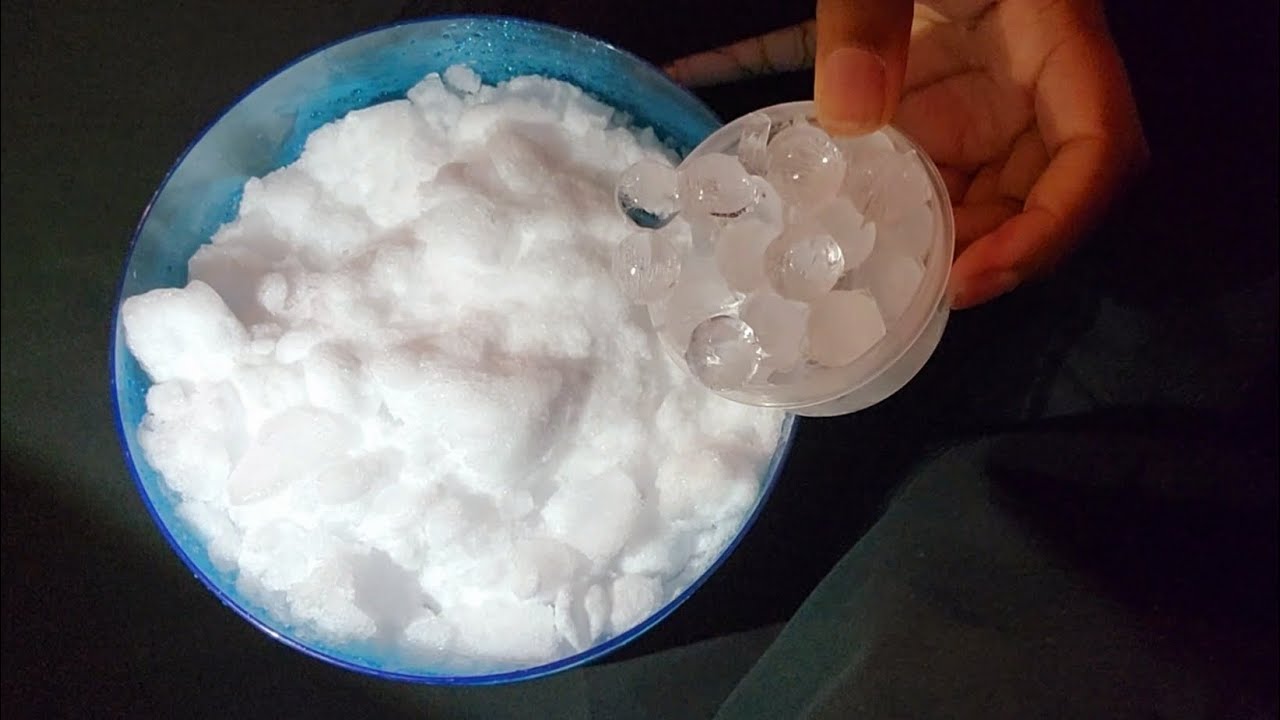 Fresh blended ice with crunchy ice marbles. This was soo good and ...