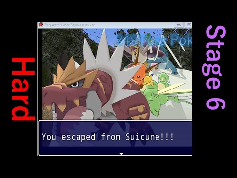 Requested Vore Stories Game 【Stage6 Hard】