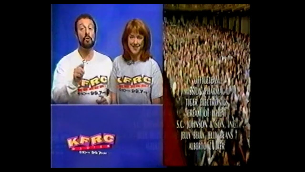 Jeopardy Credit Roll 11-12-1998 - YouTube