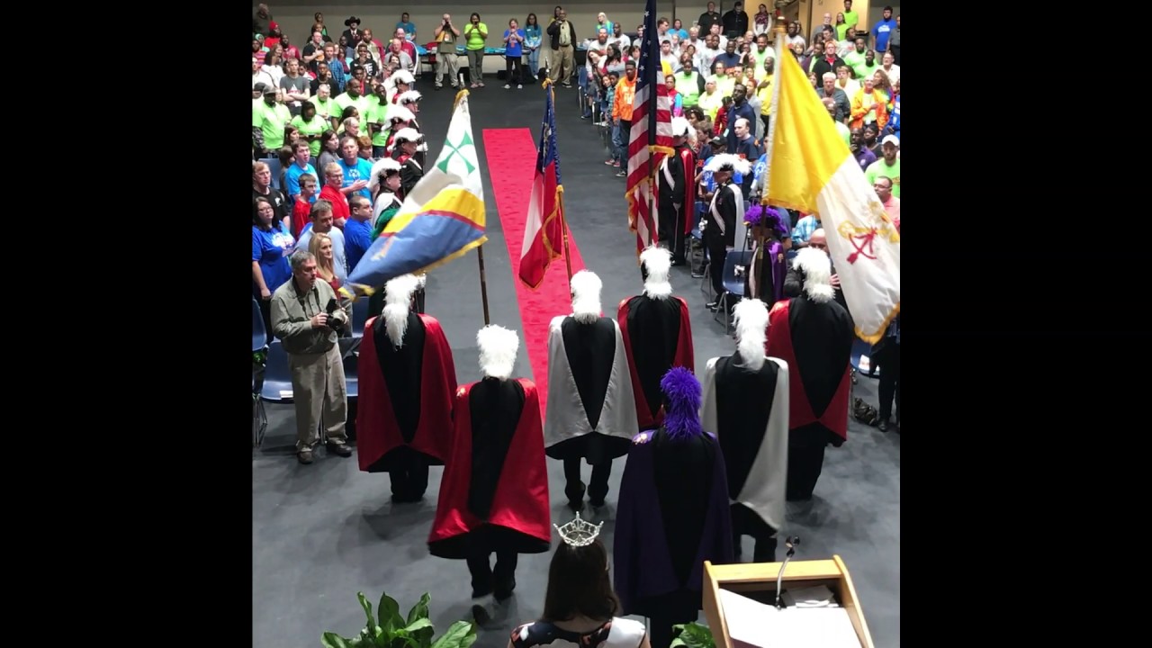 KofC Assembly 3355 Presentation of Colors - YouTube
